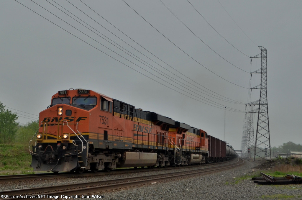 BNSF 7531